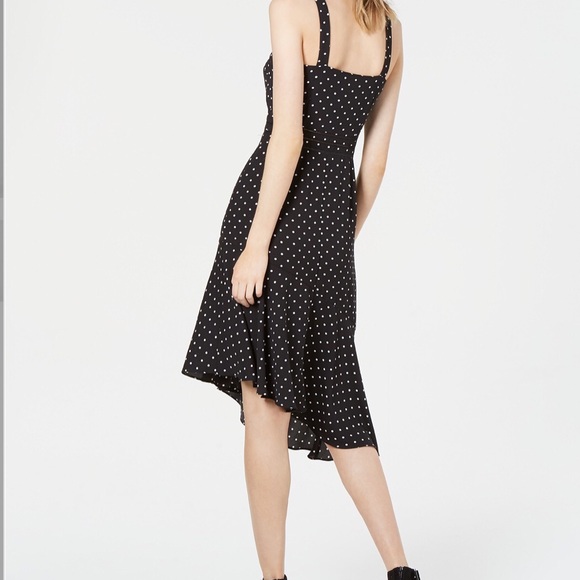 Bar III | Dresses | Bar Iii Brand Nwtsleeveless Polka Dot Dress | Poshmark
